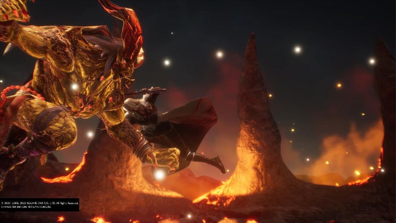 CRISIS CORE –FINAL FANTASY VII– REUNION The Ifrit Materia - YouTube