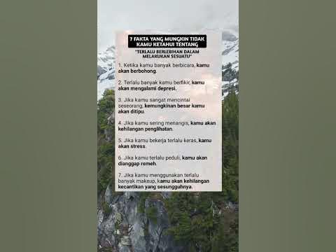 7 HAL YANG MUNGKIN TIDAK KAMU KETAHUI@KIASANHATI #shorts #short #youtubeshorts #psikologi # ...