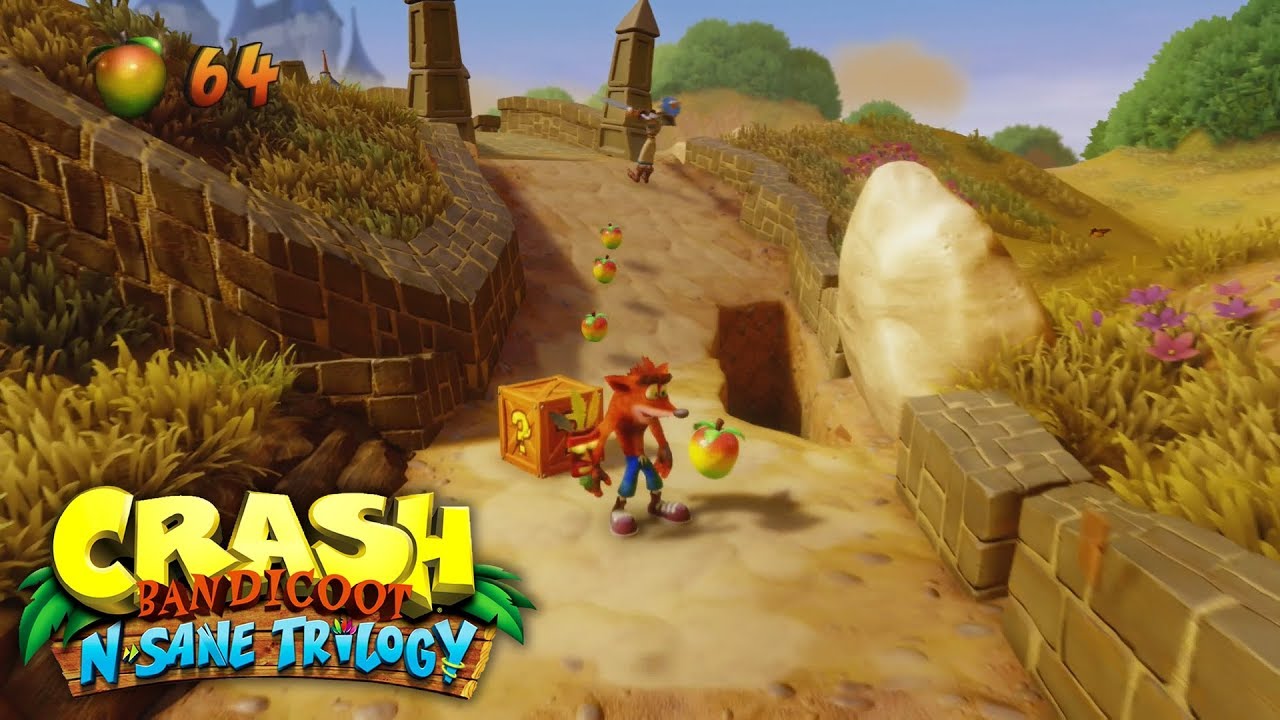 Let's Play Crash Bandicoot N. Sane Trilogy | Crash Bandicoot 3: Part 1 ...