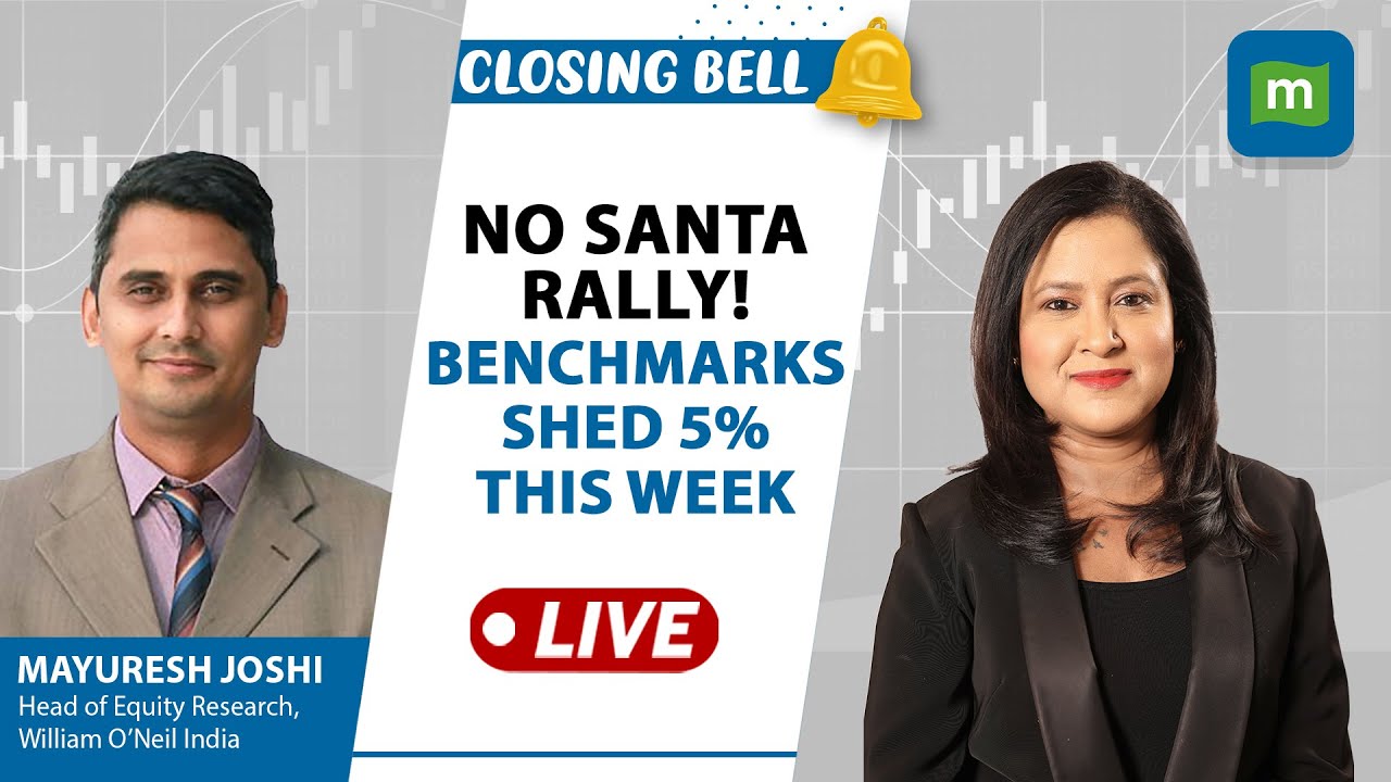 Live: Market Log Biggest Weekly Fall In More Than 2 Years; IT, Banks ...