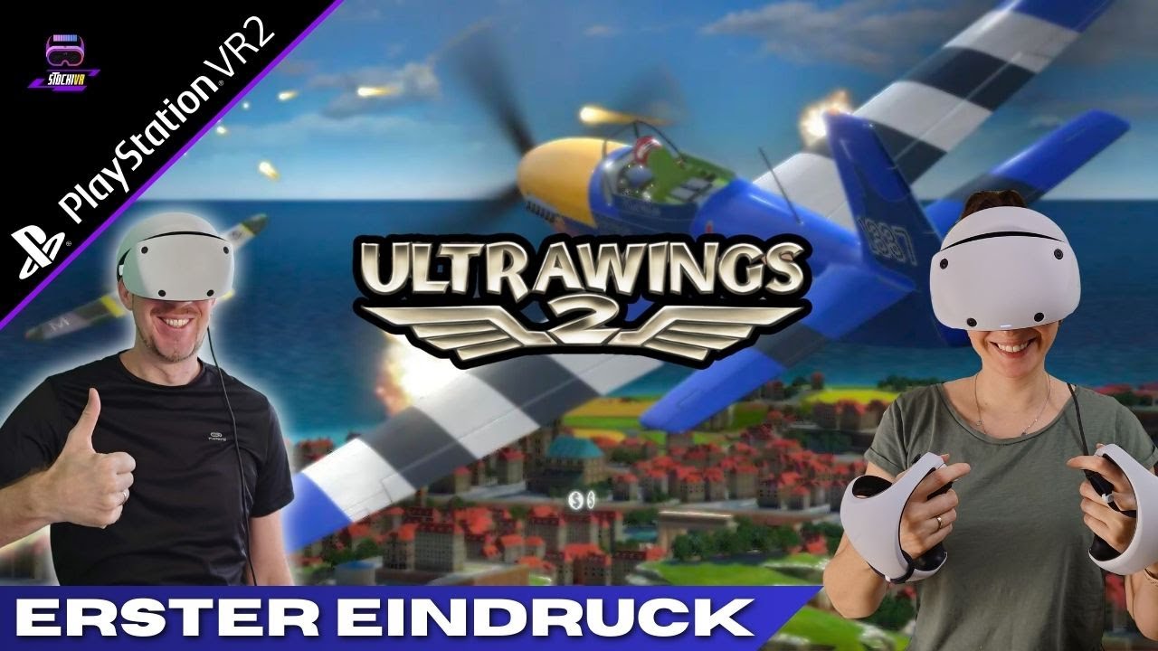 Erster Eindruck - Ultrawings 2 // Hotas, VR-Controller, Gamepad - PSVR2 ...