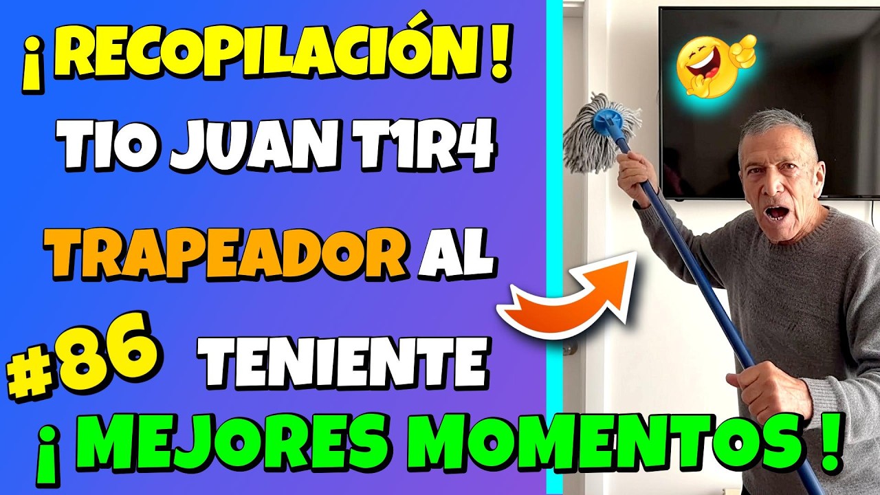 ️TIO JUAN T1R4 TRAPEADOR al TENIENTE🤣JUAN L3V4NTO ala H3RM4NA de su ...