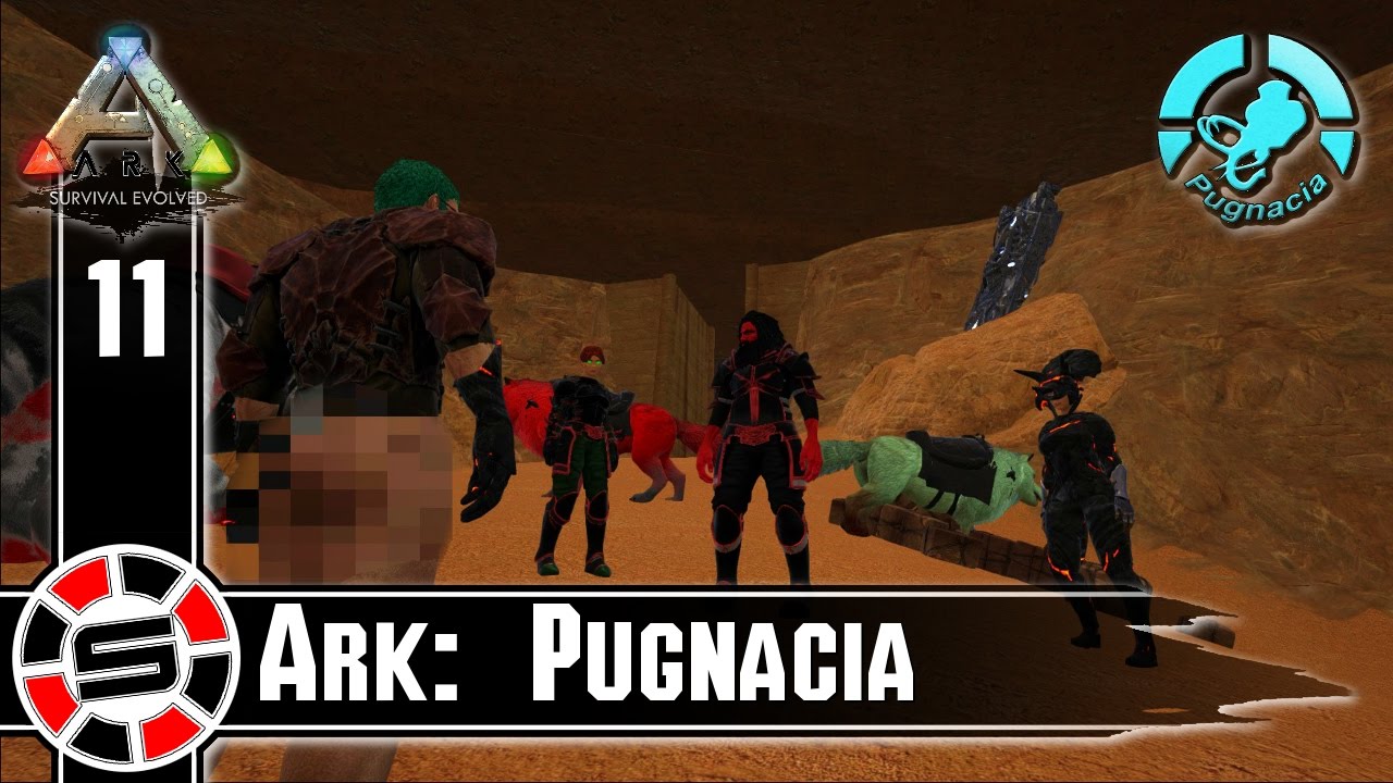 MODDED ARK: Pugnacia ep11 ~ Caving With The Folks - YouTube