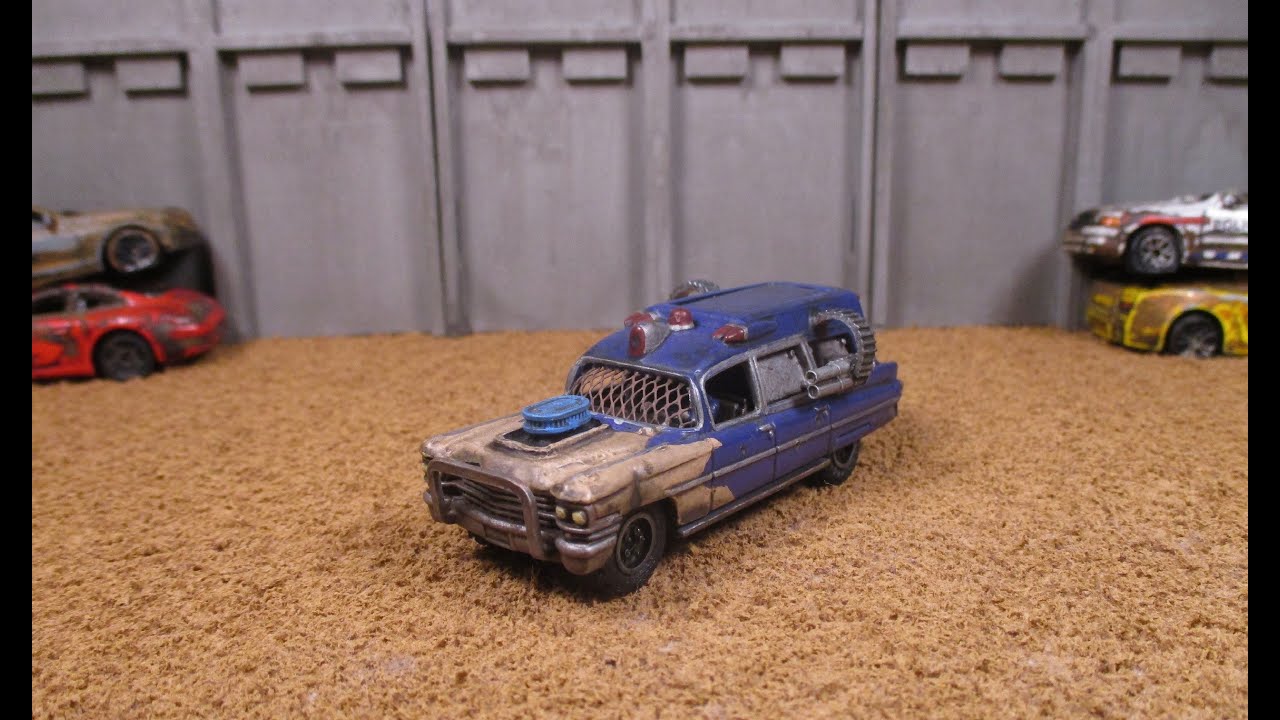 Diecast Mafia November Hearse Challenge (Matchbox - 1963 Cadillac ...