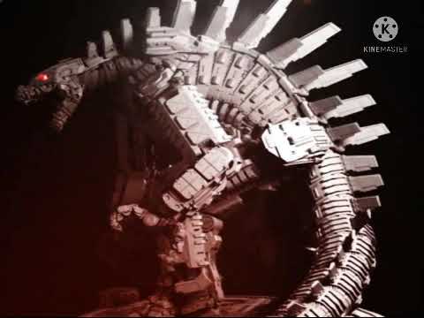 titanus mechagodzilla 2021 legendary sounds - YouTube
