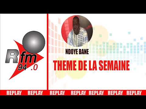 REPLAY AUDIO THEME DE LA SEMAINE \