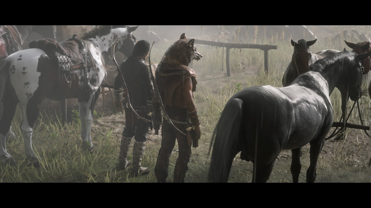 Red Dead Redemption 2 online (RDR2) Native American Gameplay - YouTube