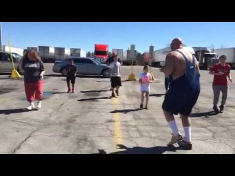 Dancing Trucker On Tour 3 - YouTube