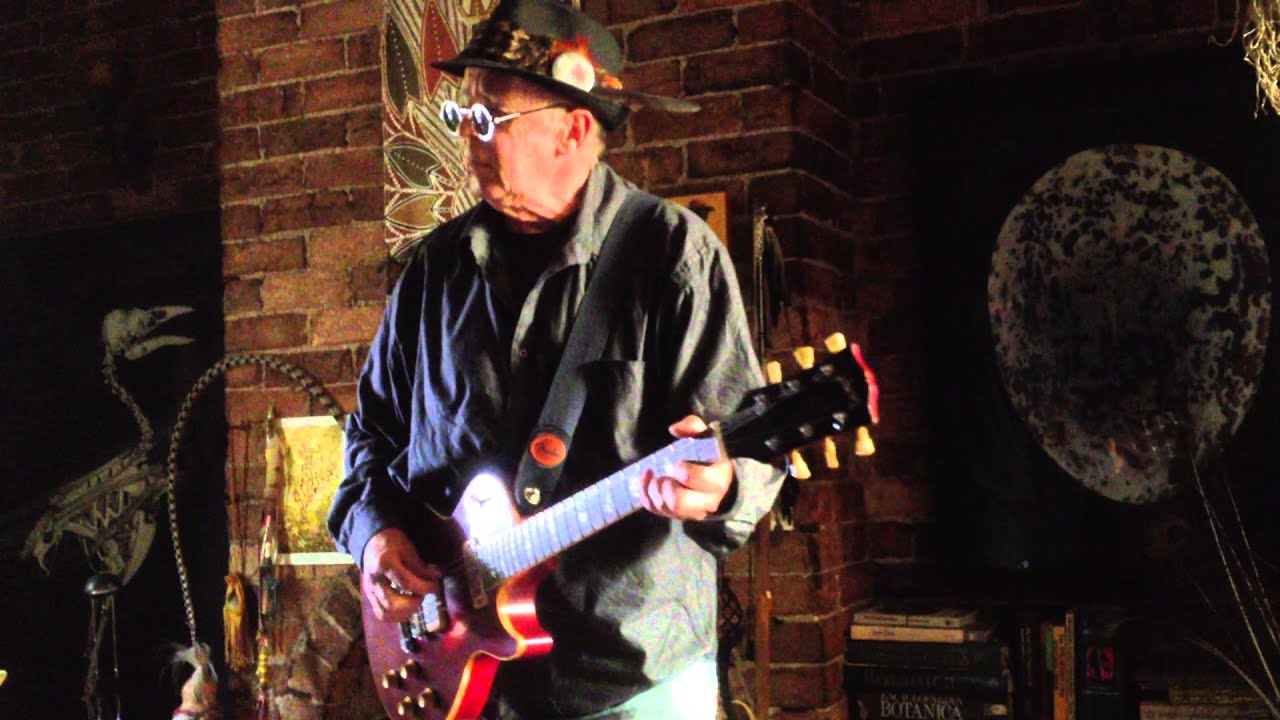 Brass key, back door - Old Man Crow solo live - YouTube