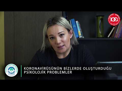 Koronavirüsün ve pandeminin oluşturduğu psikolojik problemler - Uzman Psikolog Fatma Ünlü