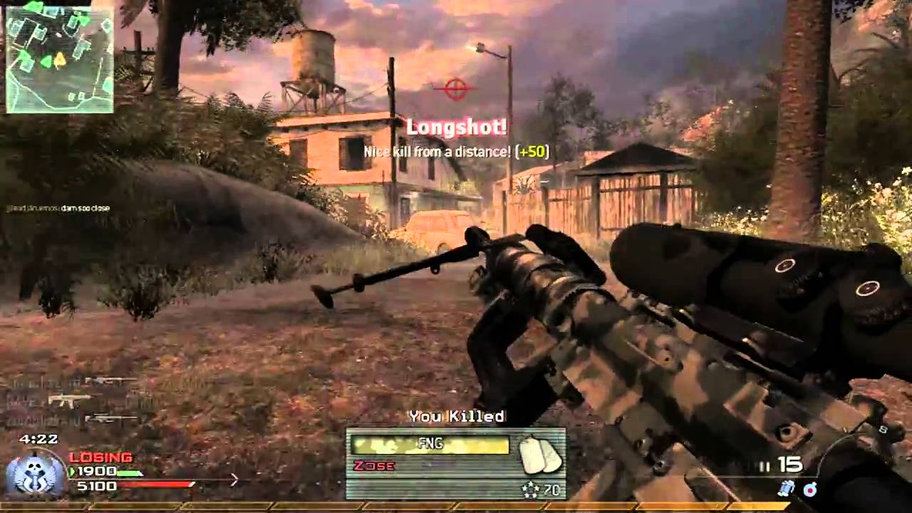 MW2 Game 660 TDM Rundown Loss 15-16 - YouTube
