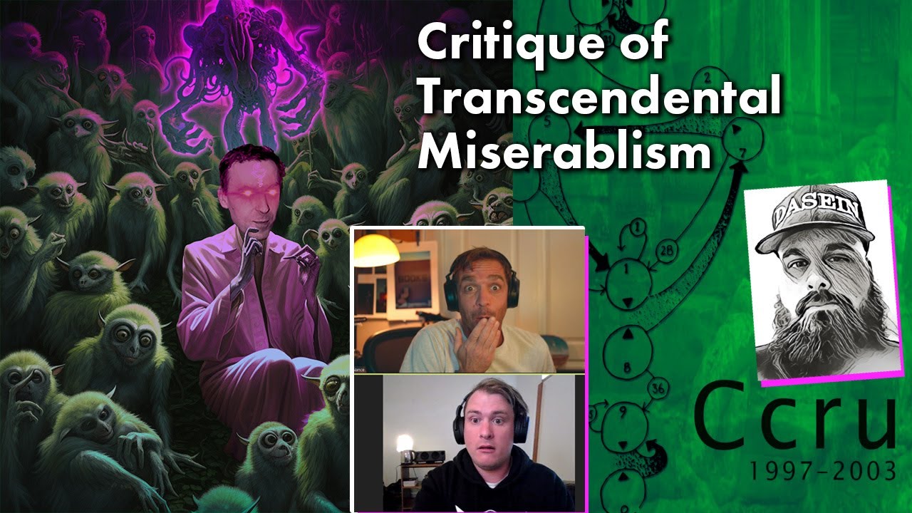 Nick Land's Critique of Mark Fisher and the Left | guest Michael Downs ...