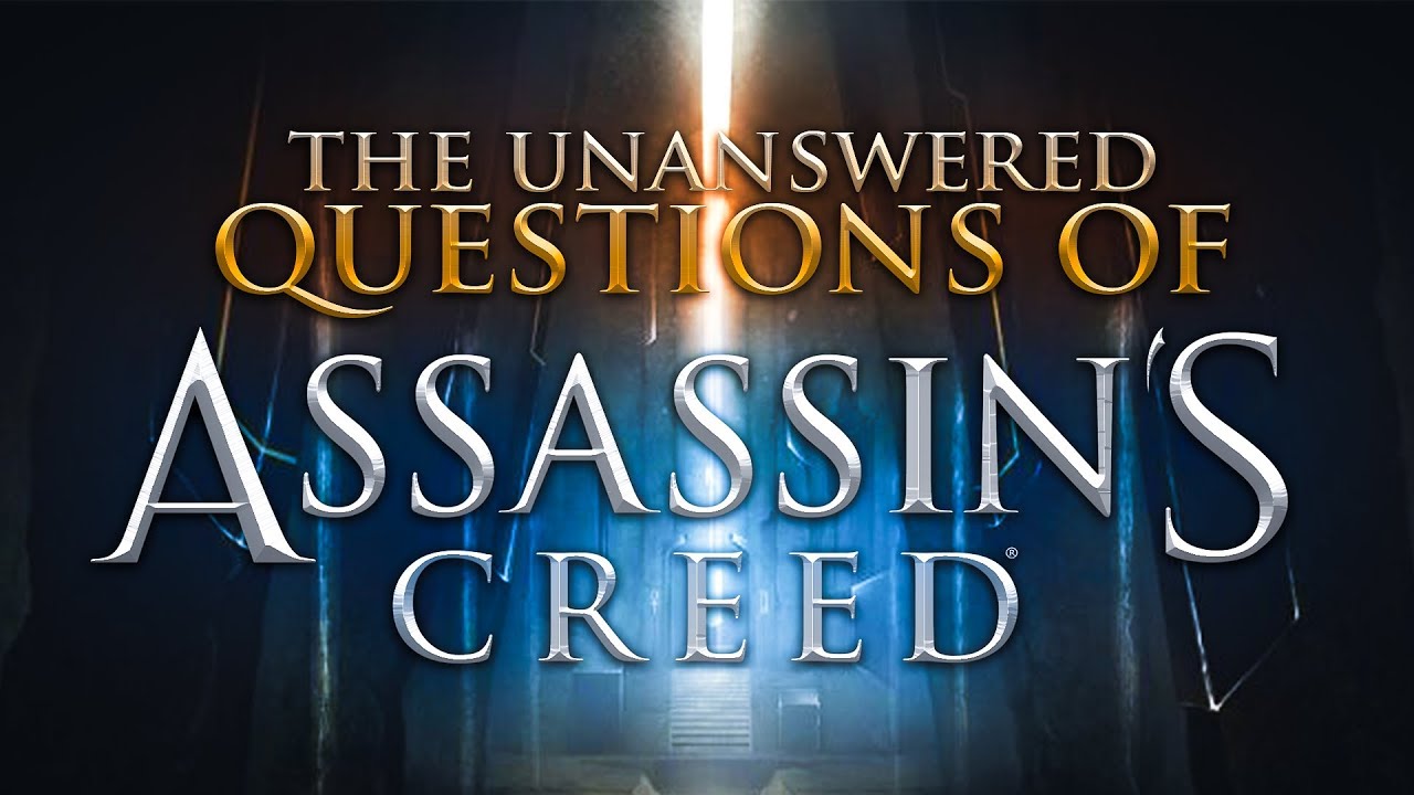 The Unanswered Questions of Assassin's Creed - Desmond, Boxes, Juno ...
