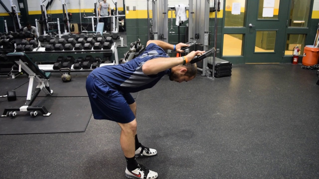 Bent over Row to Extension - YouTube