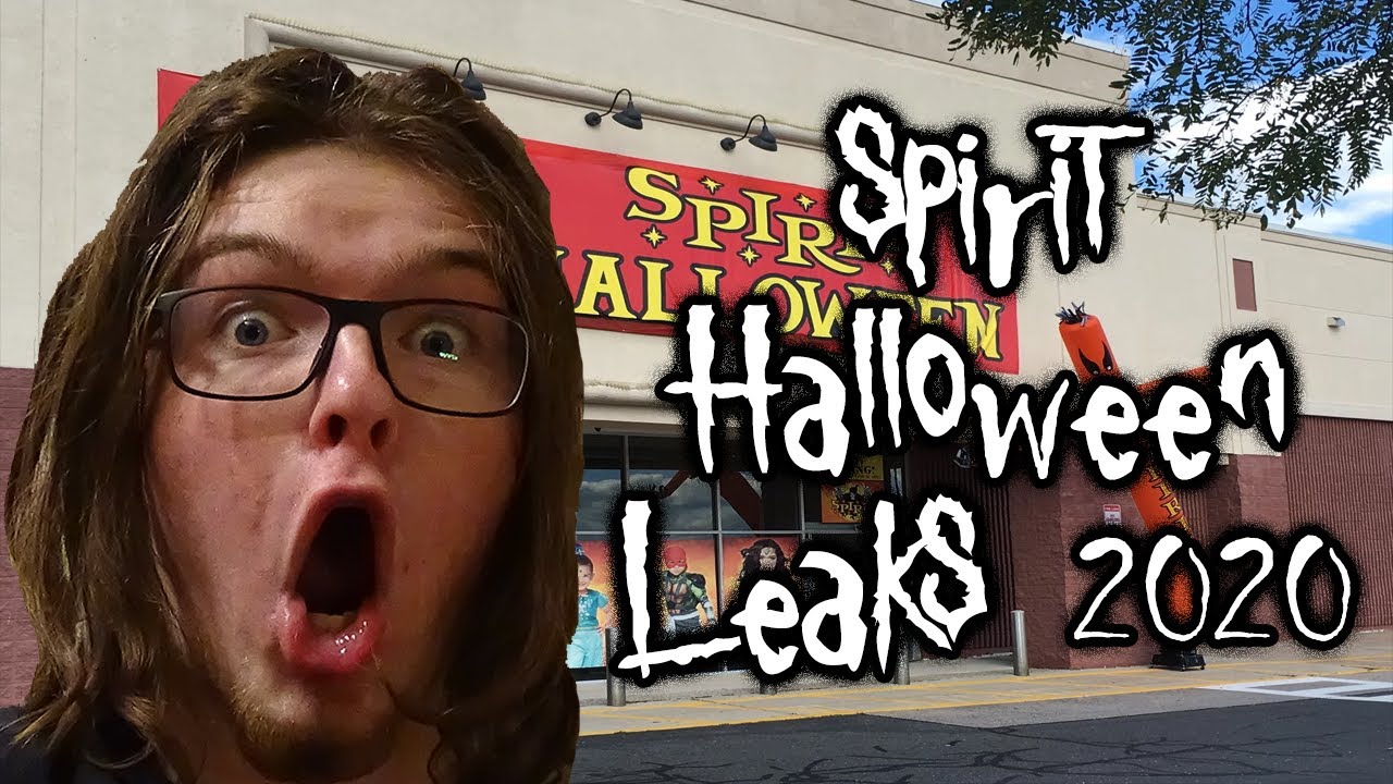 Spirit Halloween Leaked Props 2020 | Phil The Vile Bile Return ...