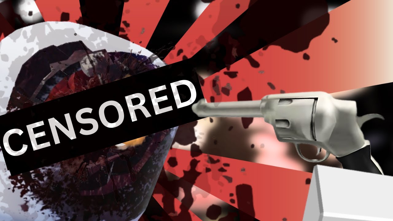 So I played a game on Roblox that's supposed to be BANNED... (probably ...