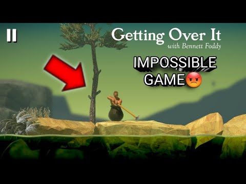 Getting Over It : Android Gameplay🔥🔥 - YouTube