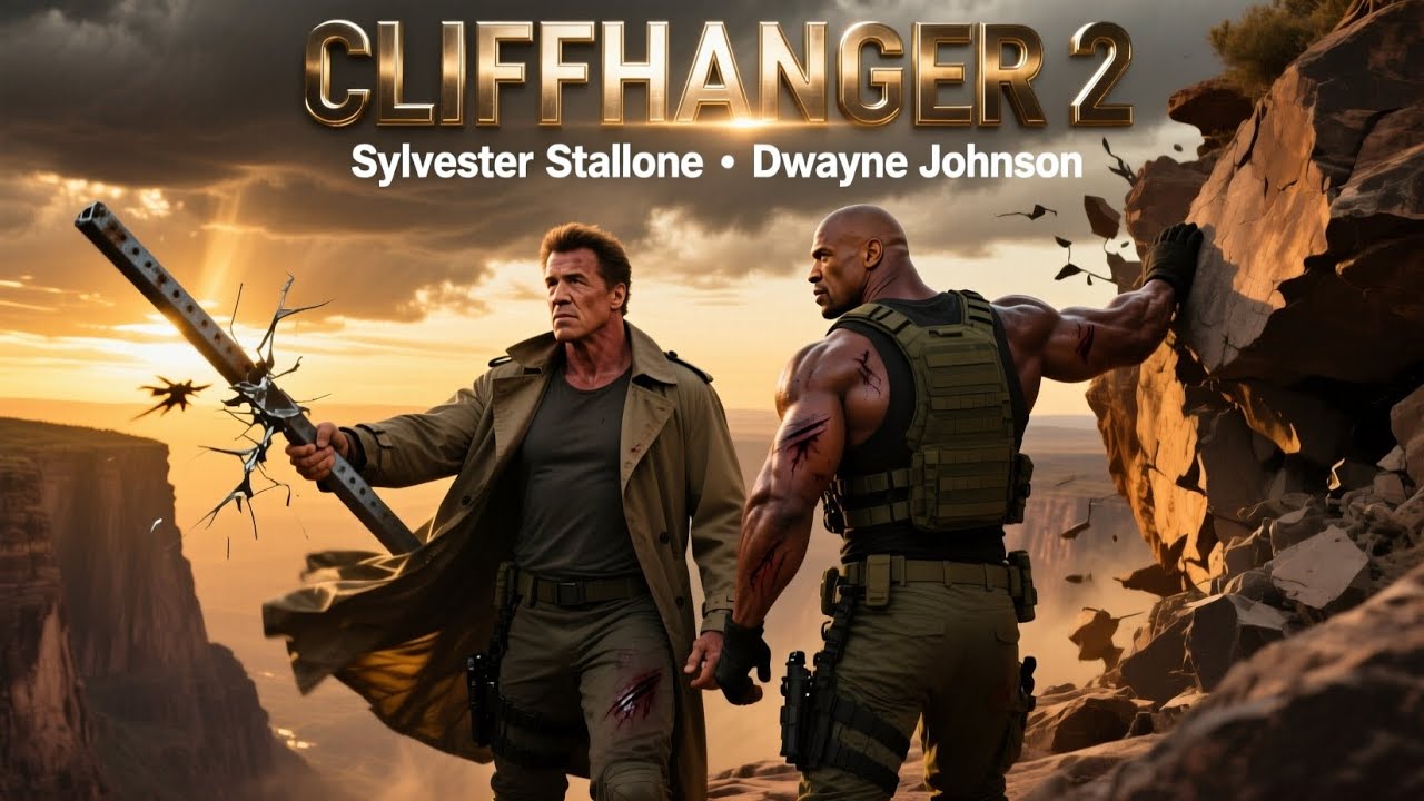 CLIFFHANGER 2 : OFFICIAL TRAILER | Sylvester Stallone,Dwyane Johnson ...