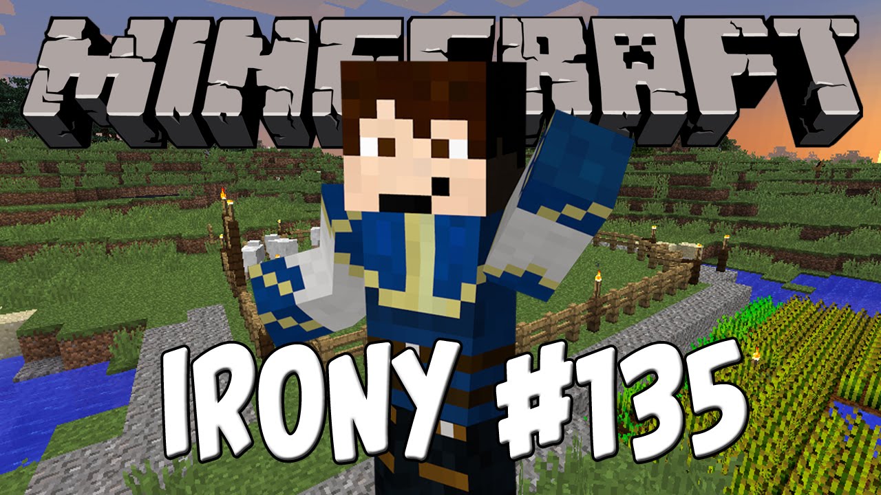 Minecraft Irony #135 (Свят 5) - Още една ферма - YouTube