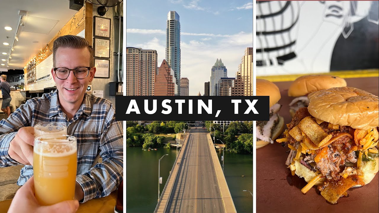 1 Day in Austin, TX with a Local - YouTube