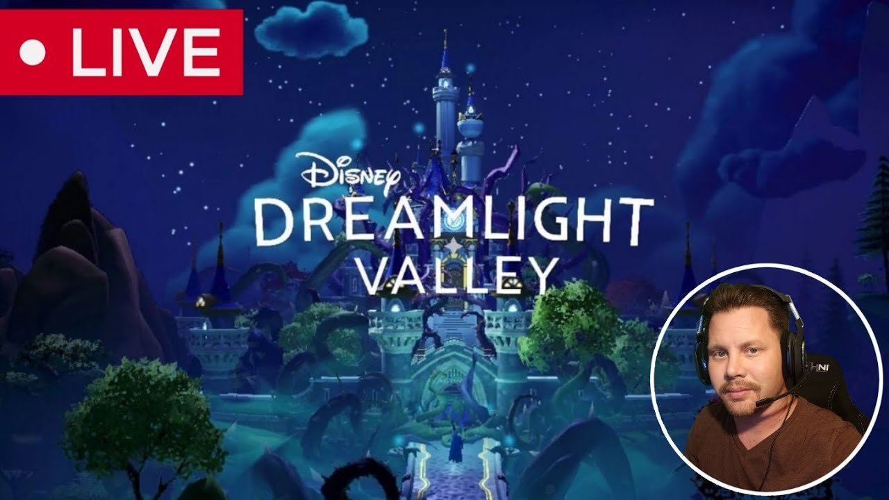 🔴(LIVE) - Disney Dreamlight Valley gameplay, & opinions. - YouTube