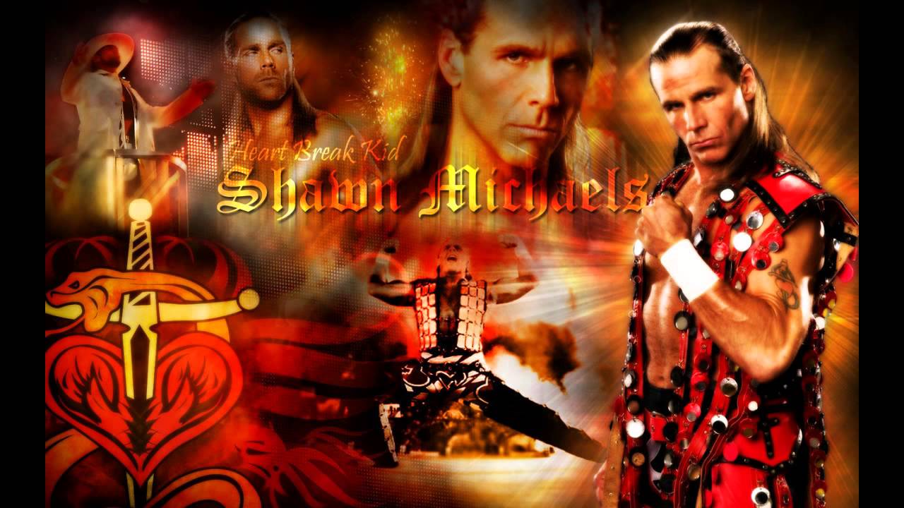 WWE: Shawn Michaels Theme Song - "Sexy Boy" - Arena Effect - YouTube