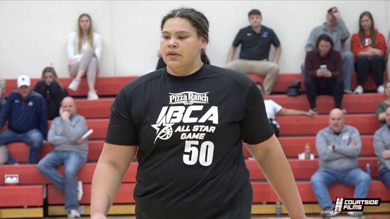 BEST PLAYER IN IOWA HISTORY?! ISU Commit Audi Crooks WENT OFF In the ...