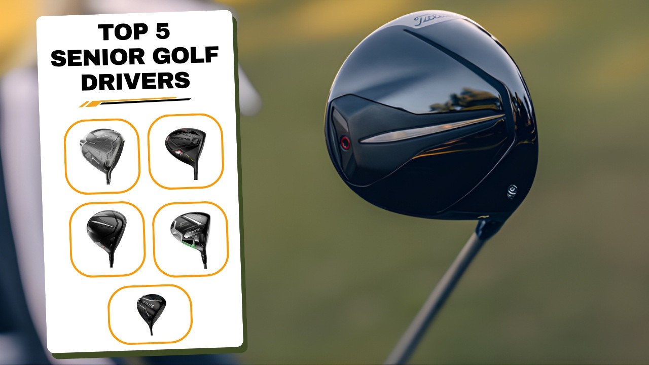 5 Best Drivers for Seniors Picked by Pro Golfers! - YouTube