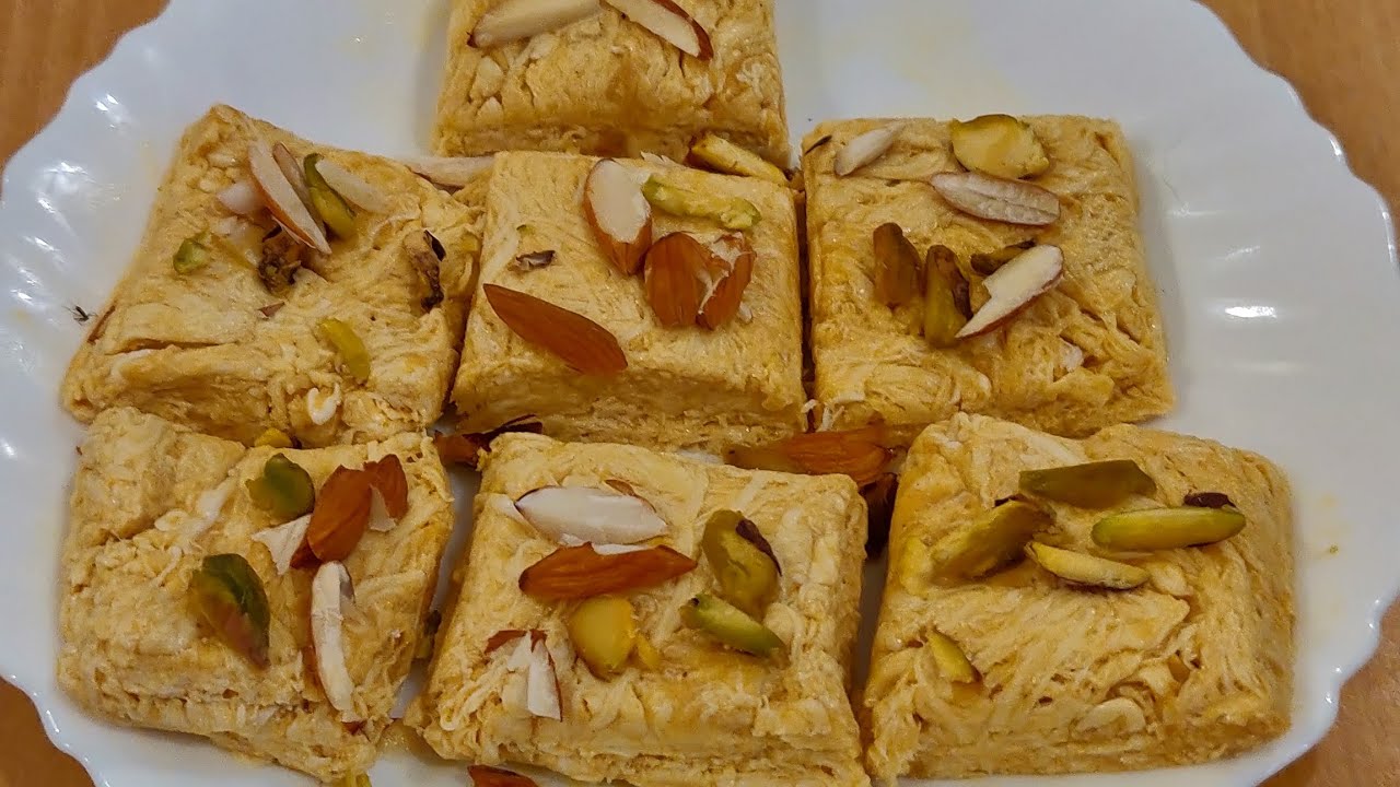 Son papdi | son papdi recipe | son papri ghar me kaise banaye ...