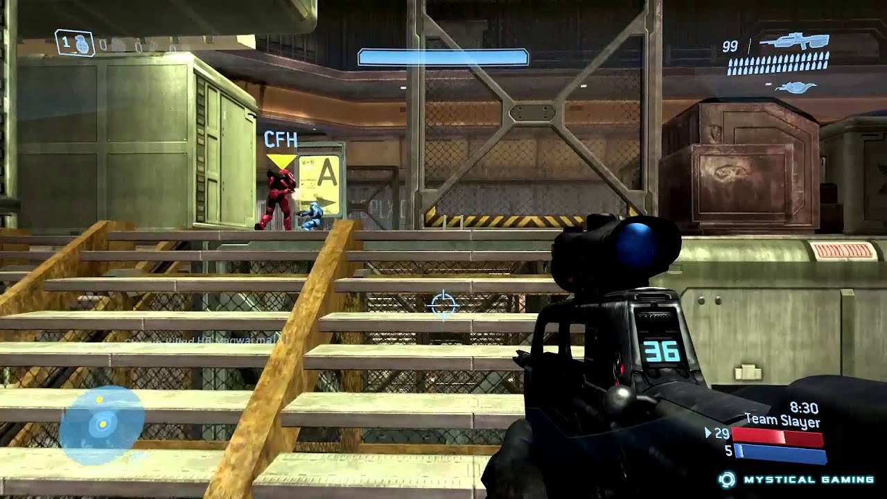 Halo 3 - Team Slayer - Foundry (Smashed) (XBOX ONE) - YouTube