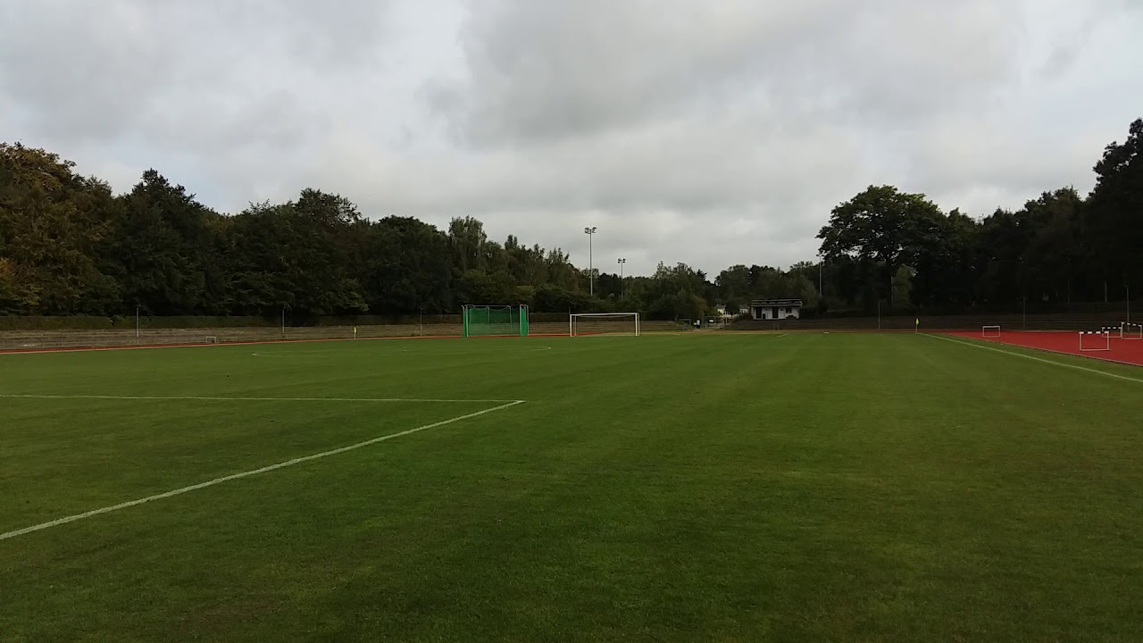 Hillerød Stadion Bane 1 | The old Stadium of Hillerød Fodbold - YouTube