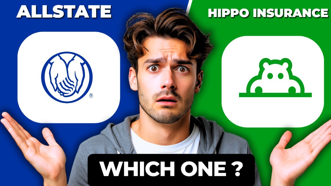 Allstate vs Hippo Insurance Comparison 2025 | Which Home Insurance Is ...