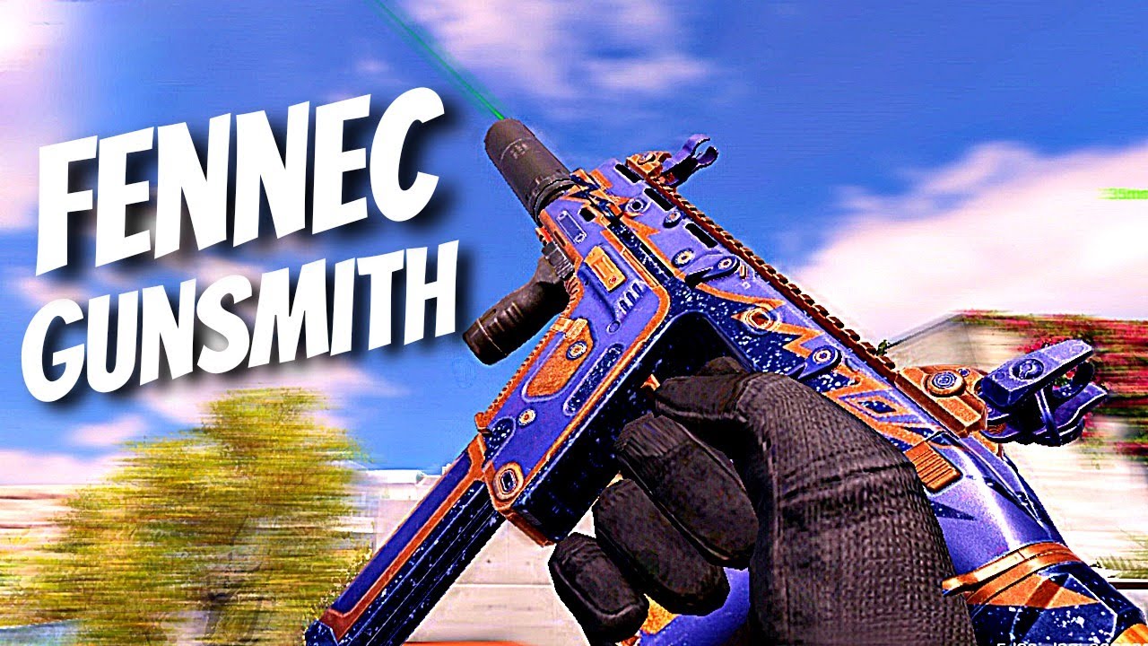 Best Fennec Gunsmith Loadout CODM Season 1 | Best Fennec Attachments ...