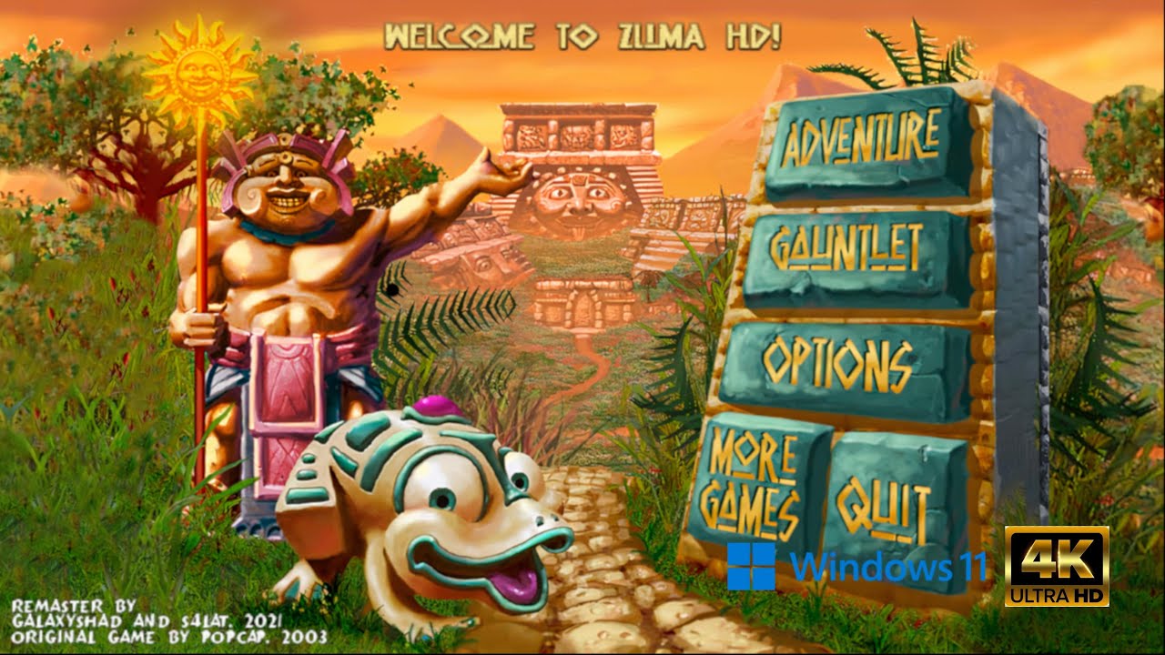 Cara Tutorial Zuma Deluxe HD Widescreen Mod Install Untuk Windows 11 ...