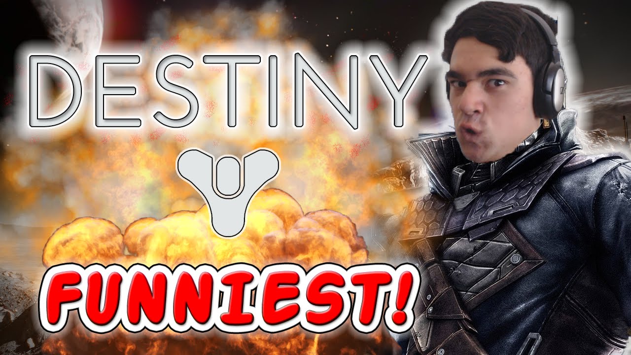 DESTINY FUNNIEST MOMENTS! - YouTube