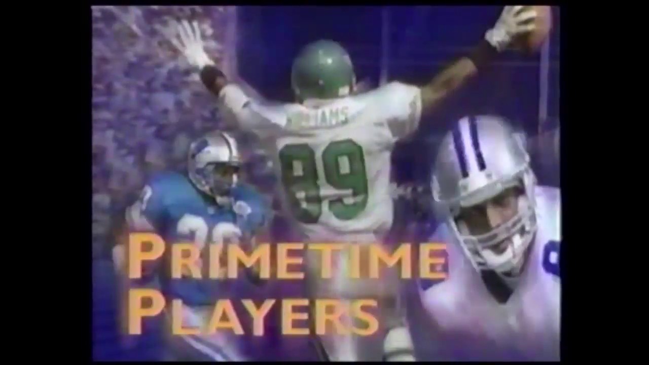 1992 NFL Week 1 Primetime Players - YouTube