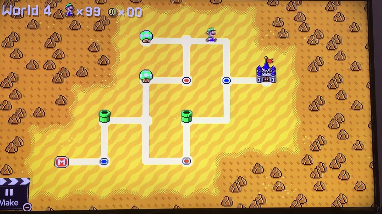 THE DESERT TEMPLE--- Super Mario Maker 2 - YouTube