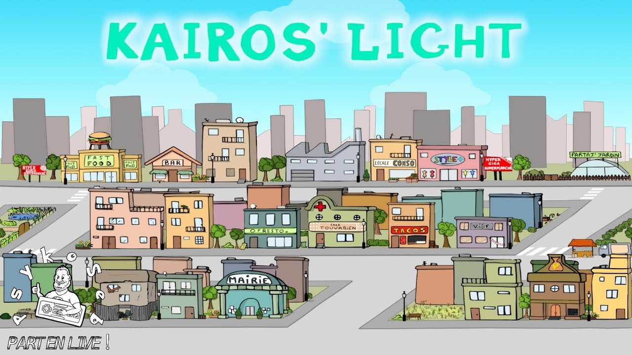 PsykoSeb part en live ! - Kairos' light [PC] - YouTube