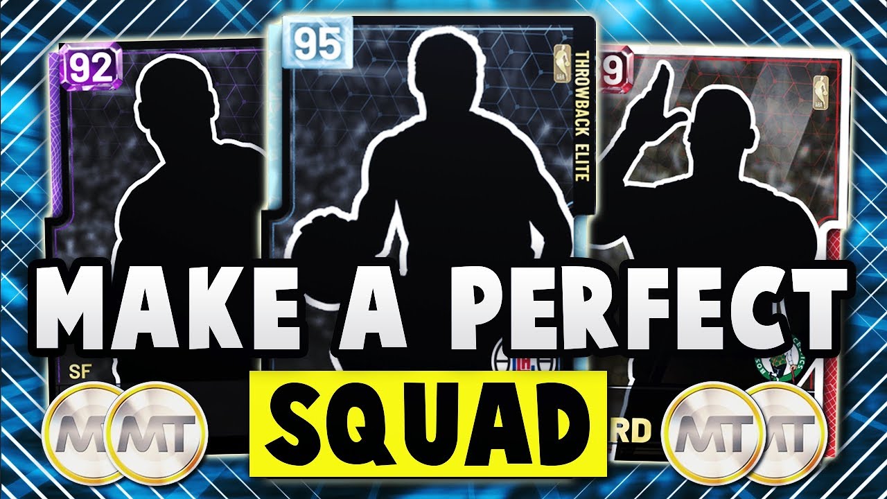HOW TO BUILD THE PERFECT TEAM AT ANY BUDGET IN NBA 2K19 MyTEAM!! - YouTube