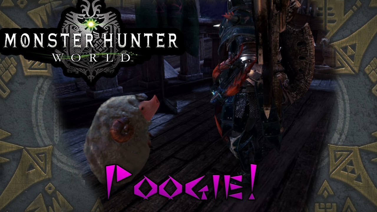 Monster Hunter World: How to get Poogie Costumes! - YouTube