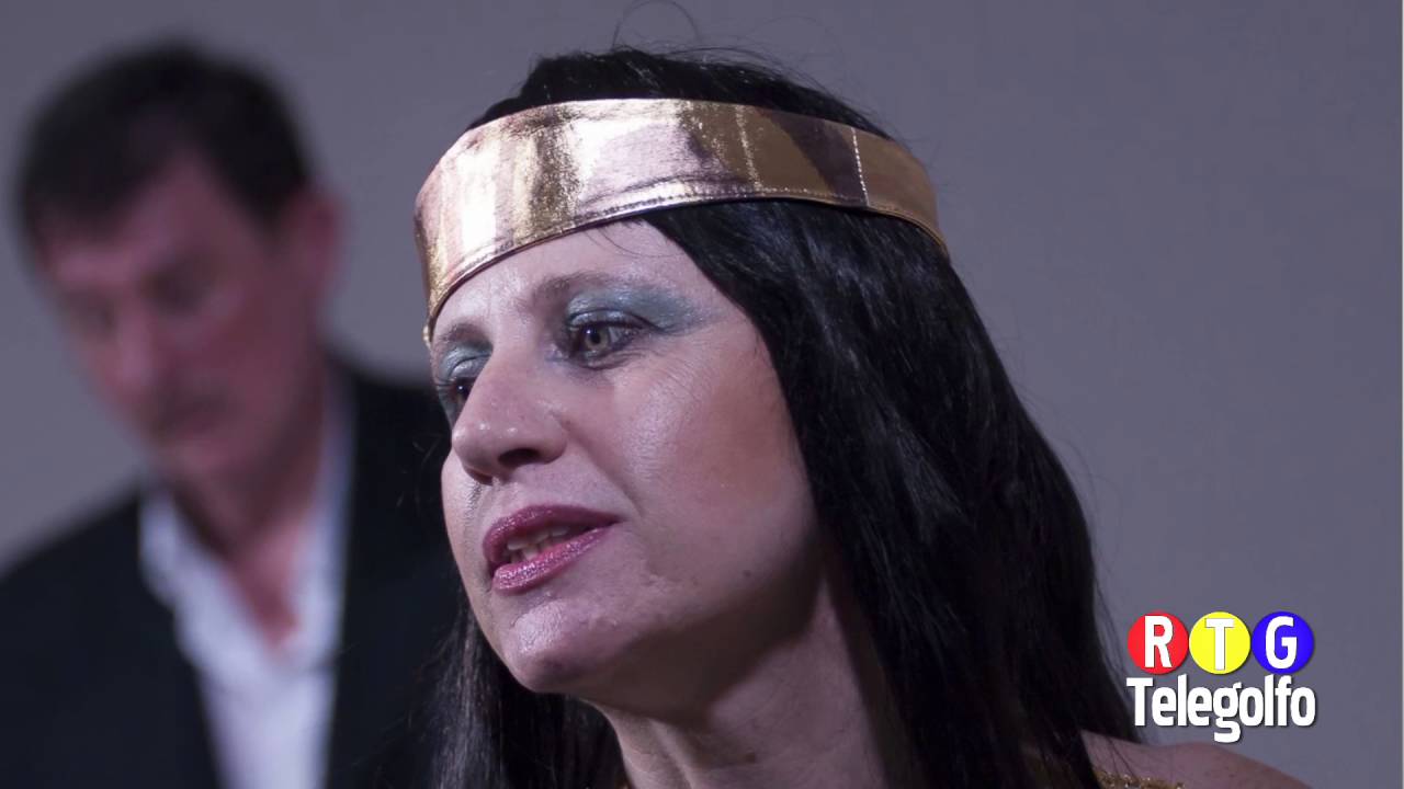 Gaeta: Totò e l'angelo in scena - YouTube