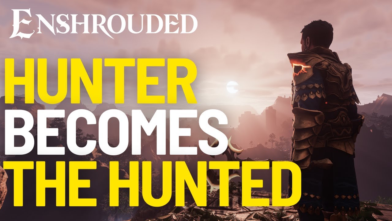 Hunter Becomes The Hunted Quest in Enshrouded - YouTube