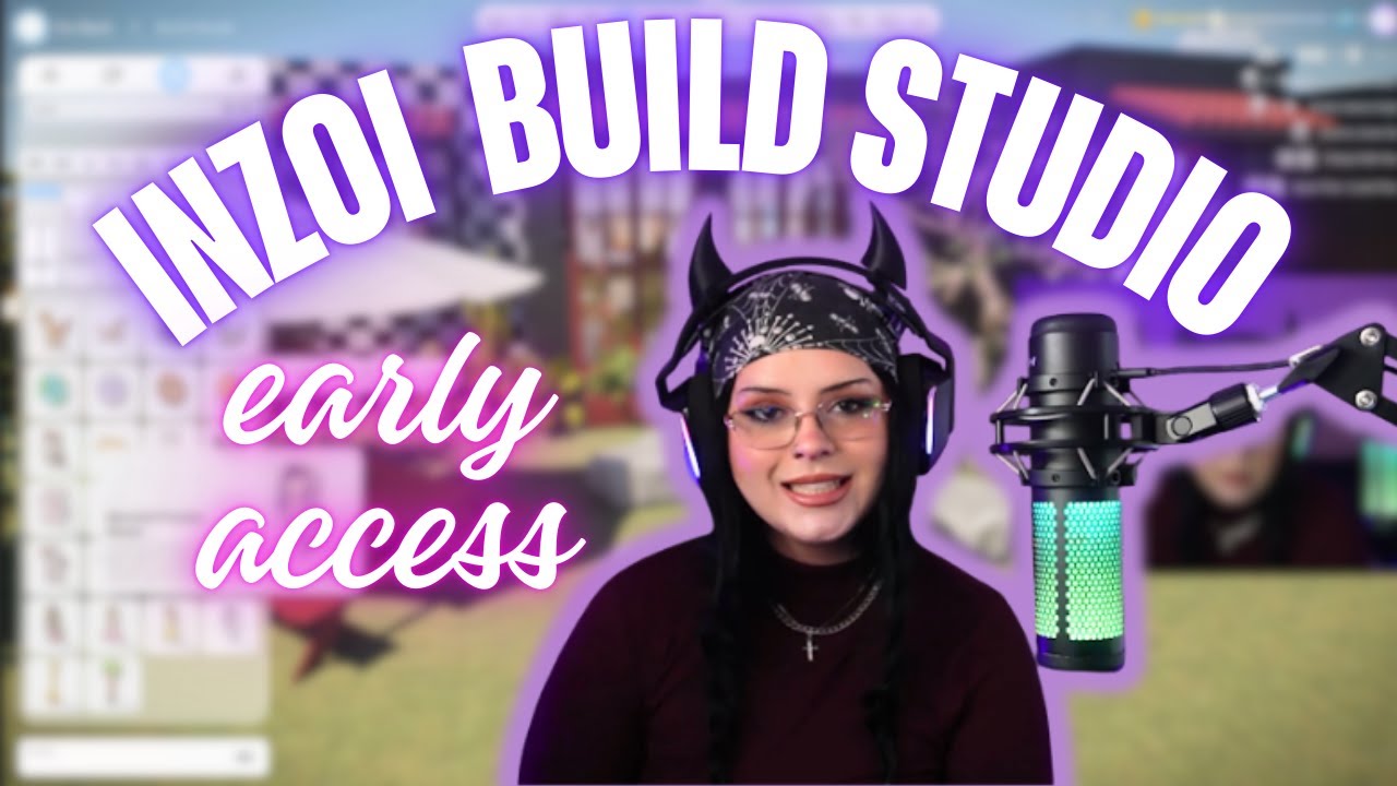 INZOI BUILD STUDIO| Early Access| Building my dream home - YouTube