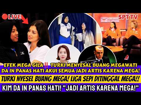 GAK NYANGKA🔴LIGA TURKI SEPI DITINGGAL MEGA‼️DENIZ NYESEL SIA-SIAKAN MEGA KIMDAIN NGAMUK DIJEJU‼️