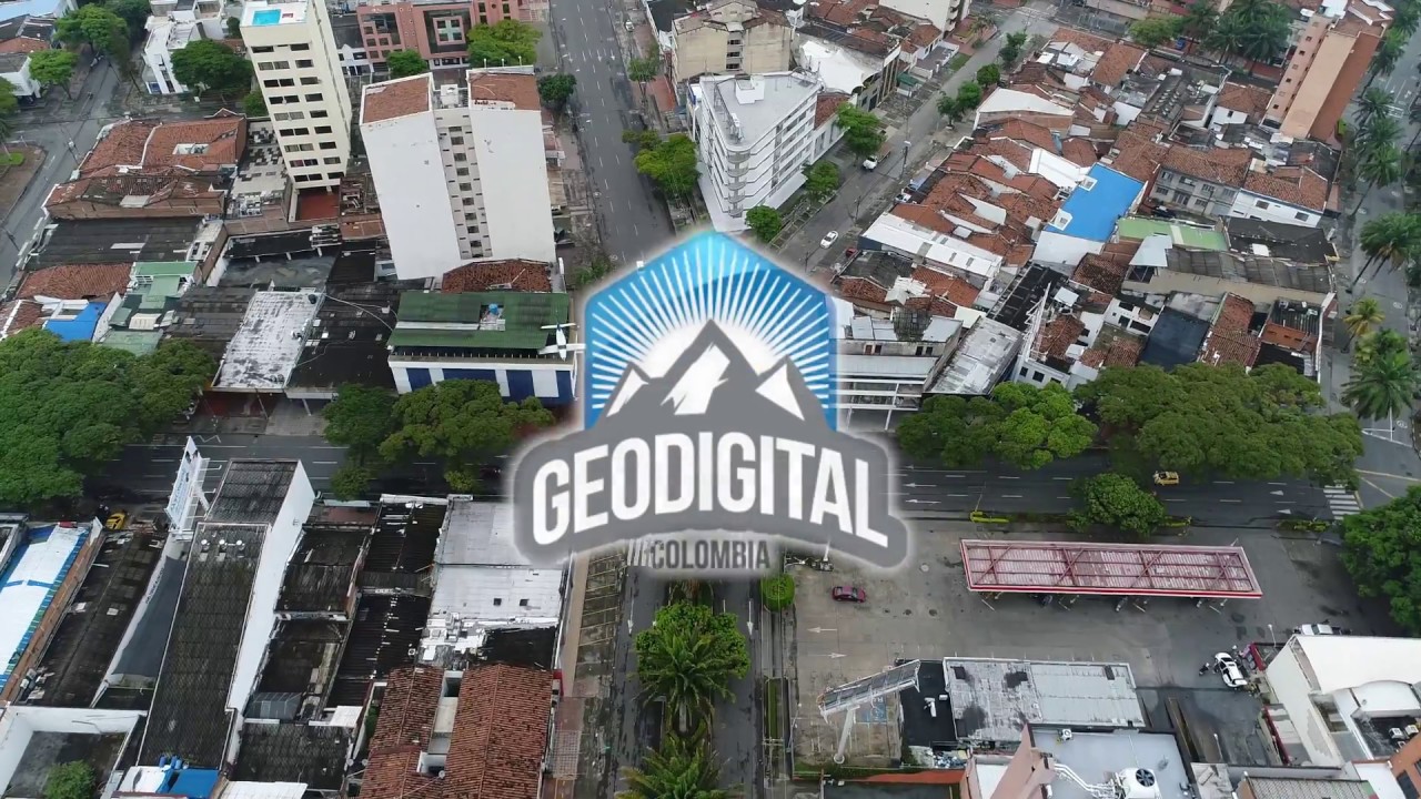 GeoDigital: DJI & GoPro en Cali Colombia - YouTube
