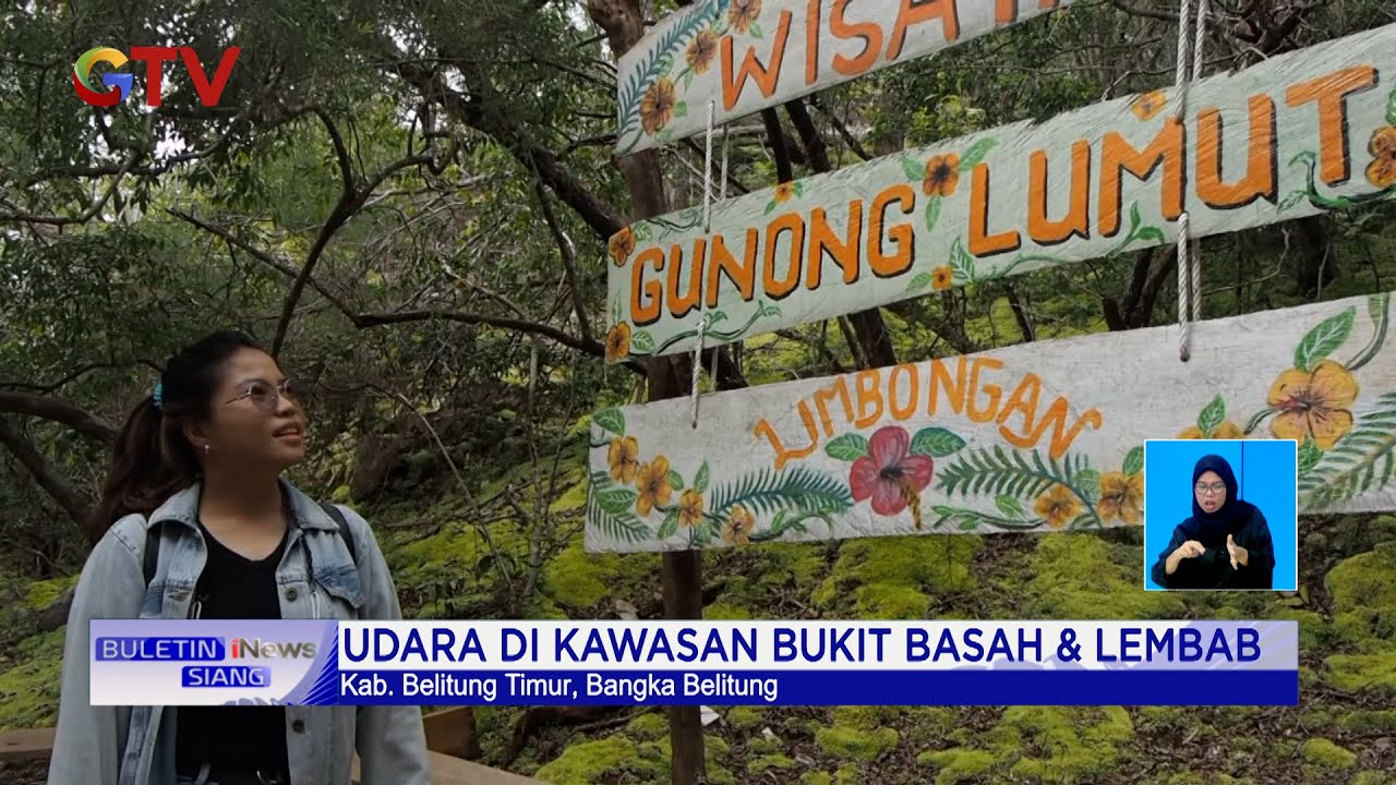 Keindahan Unik Panorama Alam Geo Wisata Gunung Lumut #BuletiniNewsSiang ...