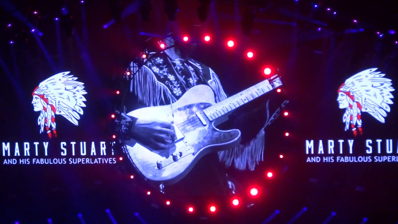 Marty Stuart - Tempted, C2C London 2017 - YouTube