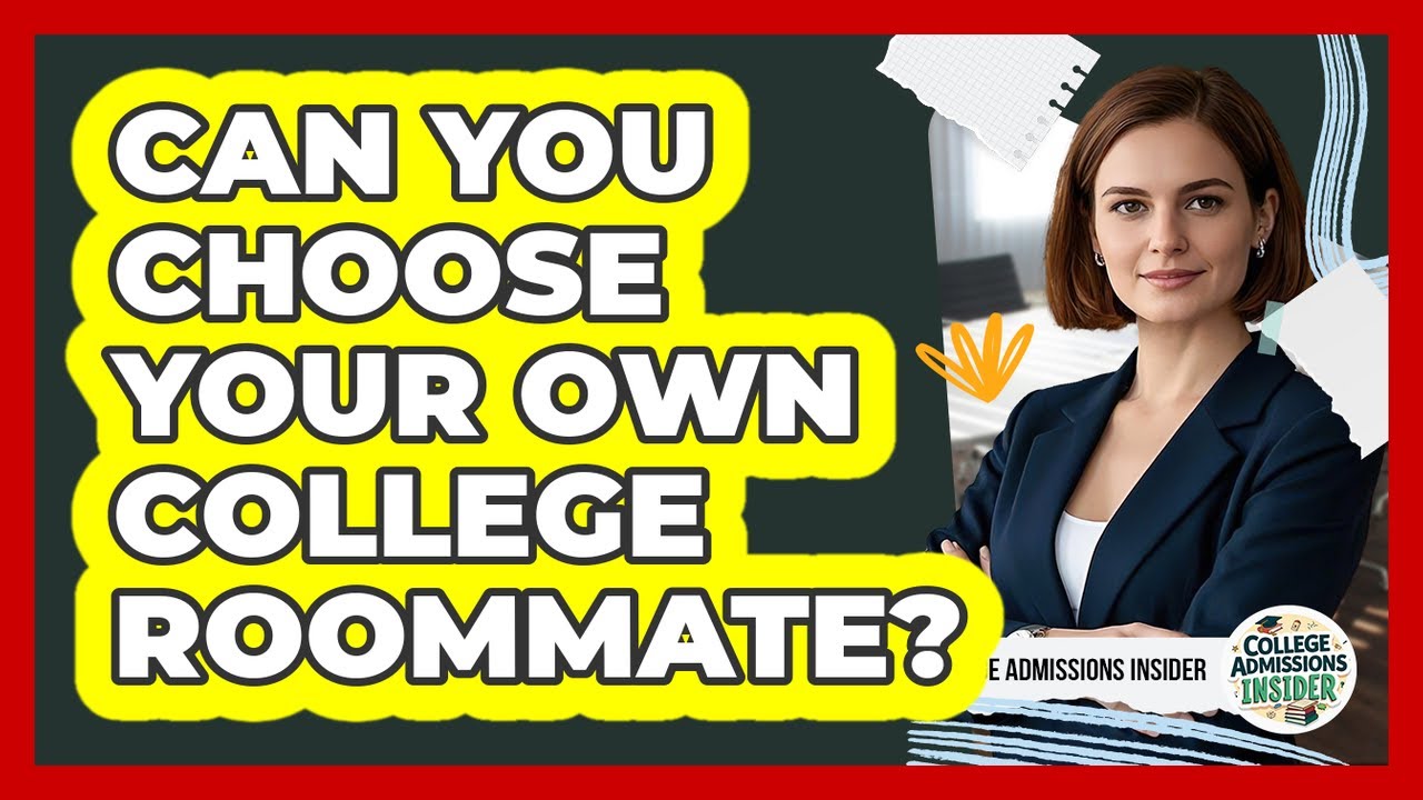 Can You Choose Your Own College Roommate? - YouTube
