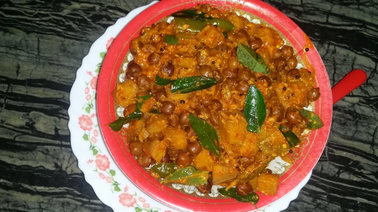 (ENG SUB)CHANA & RAW NENDRA BANANA FRY (PALYA) - YouTube