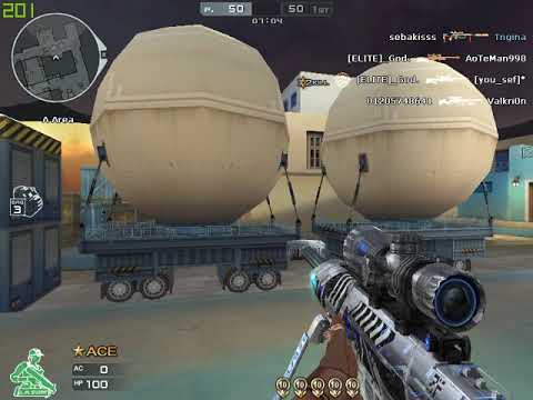 CrossFire: Barrett-Born [Obsidian] Beast (Brilliant/Limpid Skin) - YouTube